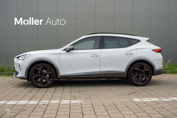 Balts Cupra Formentor 2022 Viļņa, ar dzinēja tilpumu 1.40 L un nobraukumu 73 tūkst. km par 26500 €, foto 3 vietnē AUTOMOTO.COM.LV
