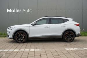 White Cupra Formentor 2022 in Vilnius, with an engine capacity of 1.40 L and mileage of 73 thousand km for 26500 €, photo 4 on AUTOMOTO.COM.LV