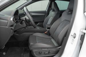 White Cupra Formentor 2022 in Vilnius, with an engine capacity of 1.40 L and mileage of 73 thousand km for 26500 €, photo 9 on AUTOMOTO.COM.LV