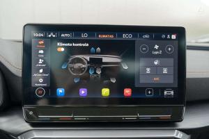 White Cupra Formentor 2022 in Vilnius, with an engine capacity of 1.40 L and mileage of 73 thousand km for 26500 €, photo 15 on AUTOMOTO.COM.LV