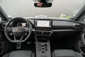 White Cupra Formentor 2022 in Vilnius, with an engine capacity of 1.40 L and mileage of 73 thousand km for 26500 €, photo 17 on AUTOMOTO.COM.LV
