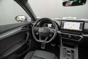 White Cupra Formentor 2022 in Vilnius, with an engine capacity of 1.40 L and mileage of 73 thousand km for 26500 €, photo 18 on AUTOMOTO.COM.LV