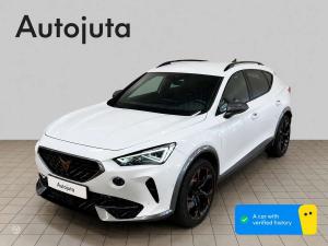 Balts Cupra Formentor 2022 Kauņa, ar dzinēja tilpumu 1.98 L un nobraukumu 57 tūkst. km par 27500 €, foto  vietnē AUTOMOTO.COM.LV