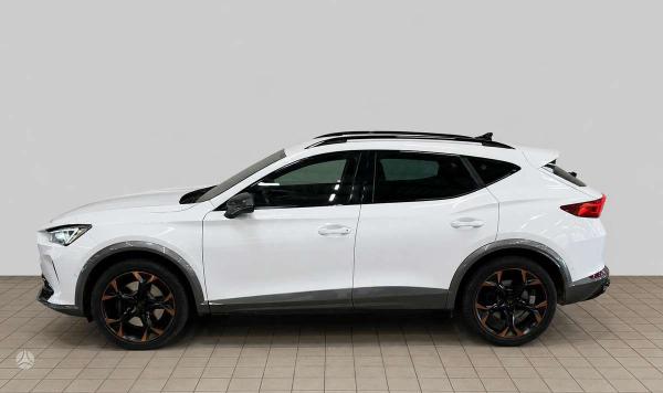 Balts Cupra Formentor 2022 Kauņa, ar dzinēja tilpumu 1.98 L un nobraukumu 57 tūkst. km par 27500 €, foto 2 vietnē AUTOMOTO.COM.LV