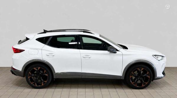 Balts Cupra Formentor 2022 Kauņa, ar dzinēja tilpumu 1.98 L un nobraukumu 57 tūkst. km par 27500 €, foto 3 vietnē AUTOMOTO.COM.LV