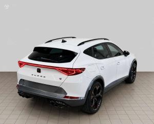 White Cupra Formentor 2022 in Kaunas, with an engine capacity of 1.98 L and mileage of 57 thousand km for 27500 €, photo 5 on AUTOMOTO.COM.LV