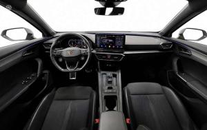 White Cupra Formentor 2022 in Kaunas, with an engine capacity of 1.98 L and mileage of 57 thousand km for 27500 €, photo 6 on AUTOMOTO.COM.LV