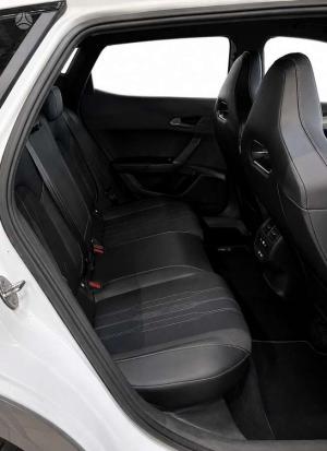 White Cupra Formentor 2022 in Kaunas, with an engine capacity of 1.98 L and mileage of 57 thousand km for 27500 €, photo 8 on AUTOMOTO.COM.LV