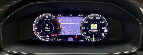 Balts Cupra Formentor 2022 Kauņa, ar dzinēja tilpumu 1.98 L un nobraukumu 57 tūkst. km par 27500 €, foto 10 vietnē AUTOMOTO.COM.LV