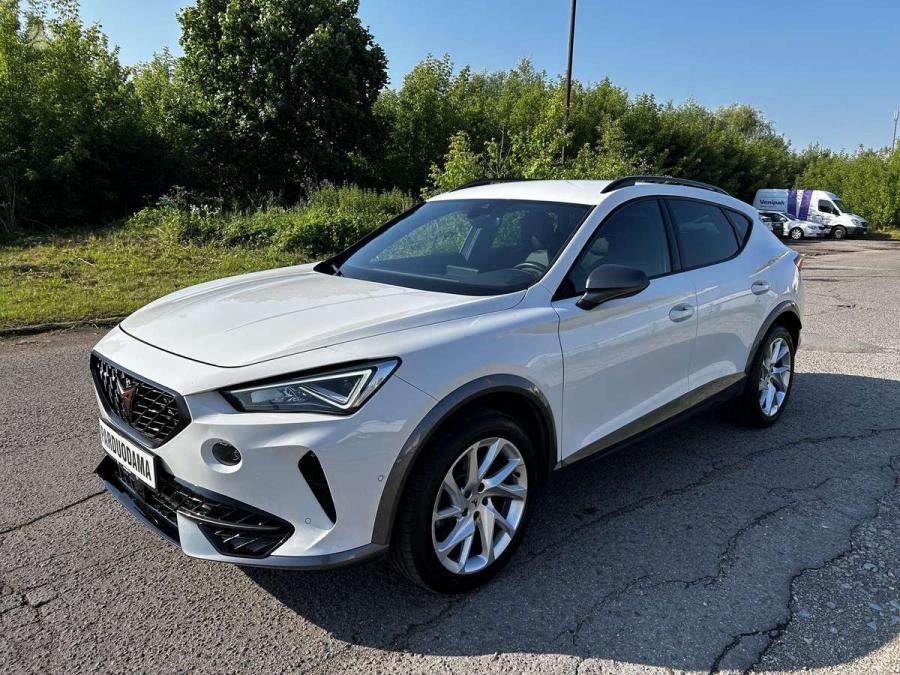 Balts Cupra Formentor 2022 Panevēža, ar dzinēja tilpumu 1.97 L un nobraukumu 71 tūkst. km par 21400 €, foto 1 vietnē AUTOMOTO.COM.LV
