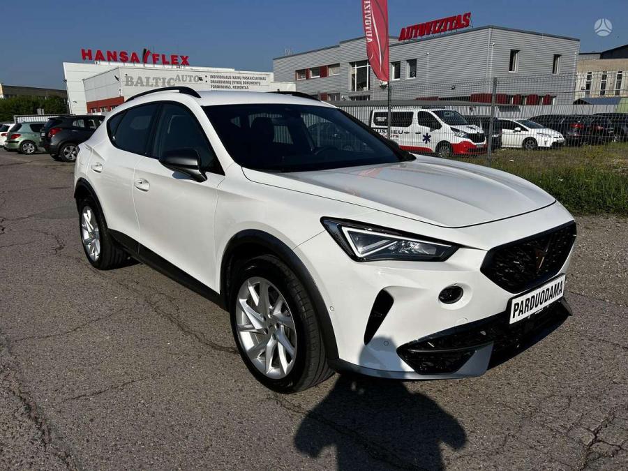 Balts Cupra Formentor 2022 Panevēža, ar dzinēja tilpumu 1.97 L un nobraukumu 71 tūkst. km par 21400 €, foto 3 vietnē AUTOMOTO.COM.LV