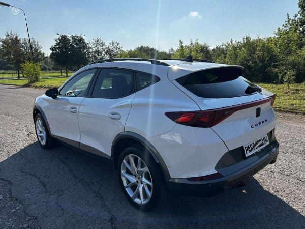 Белый Cupra Formentor 2022 в Паневежис, объемом двигателя 1.97 л и пробегом 71 тыс. км за 21400 €, фото 5 на AUTOMOTO.COM.LV