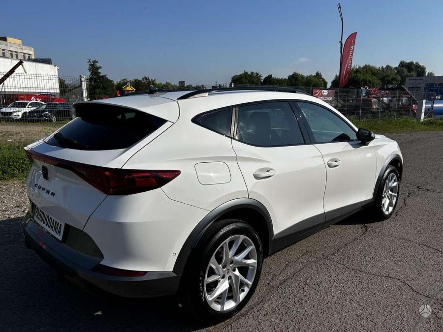Balts Cupra Formentor 2022 Panevēža, ar dzinēja tilpumu 1.97 L un nobraukumu 71 tūkst. km par 21400 €, foto 8 vietnē AUTOMOTO.COM.LV