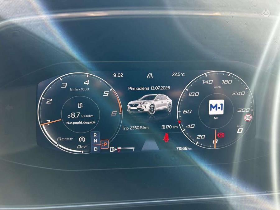 Balts Cupra Formentor 2022 Panevēža, ar dzinēja tilpumu 1.97 L un nobraukumu 71 tūkst. km par 21400 €, foto 20 vietnē AUTOMOTO.COM.LV