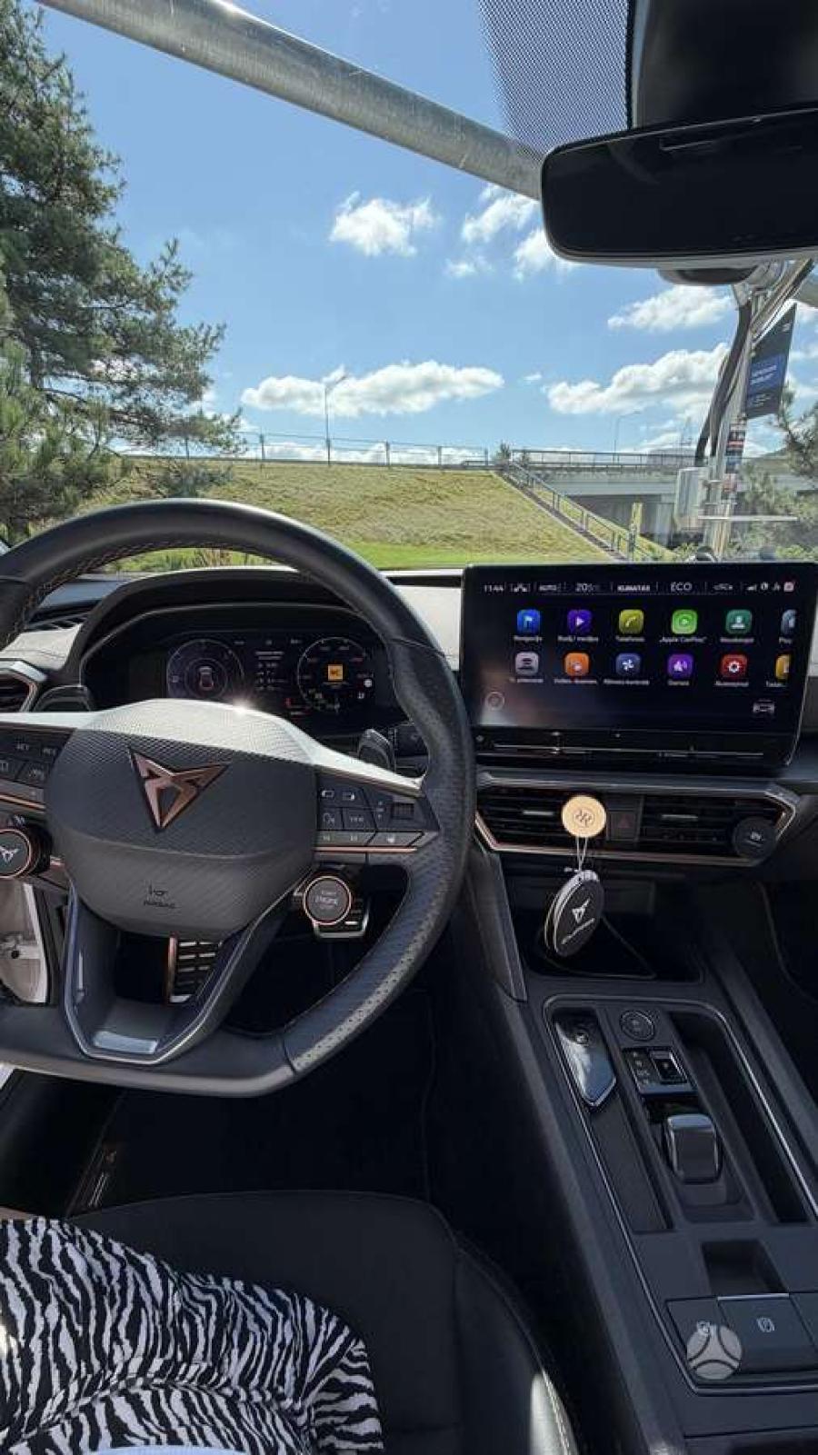 Balts Cupra Formentor 2022 Viļņa, ar dzinēja tilpumu 1.40 L un nobraukumu 95 tūkst. km par 25400 €, foto 11 vietnē AUTOMOTO.COM.LV