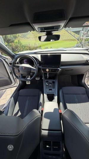 Balts Cupra Formentor 2022 Viļņa, ar dzinēja tilpumu 1.40 L un nobraukumu 95 tūkst. km par 25400 €, foto 12 vietnē AUTOMOTO.COM.LV