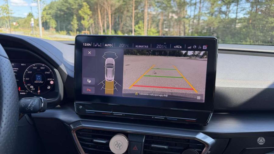 Balts Cupra Formentor 2022 Viļņa, ar dzinēja tilpumu 1.40 L un nobraukumu 95 tūkst. km par 25400 €, foto 14 vietnē AUTOMOTO.COM.LV