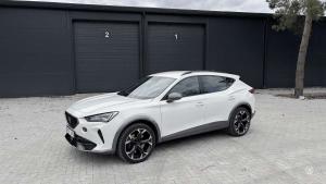 Balts Cupra Formentor 2022 Kauņa, ar dzinēja tilpumu 1.98 L un nobraukumu 54 tūkst. km par 29800 €, foto  vietnē AUTOMOTO.COM.LV