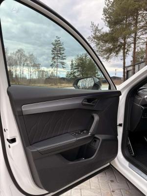 White Cupra Formentor 2022 in Kaunas, with an engine capacity of 1.98 L and mileage of 54 thousand km for 29800 €, photo 20 on AUTOMOTO.COM.LV