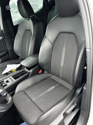 White Cupra Formentor 2022 in Panevezys, with an engine capacity of 1.97 L and mileage of 74 thousand km for 21300 €, photo 12 on AUTOMOTO.COM.LV
