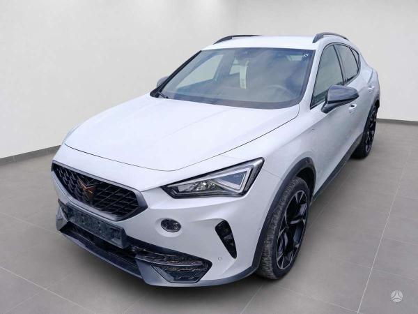 Balts Cupra Formentor 2022 Viļņa, ar dzinēja tilpumu 1.40 L un nobraukumu 42 tūkst. km par 23900 €, foto 1 vietnē AUTOMOTO.COM.LV