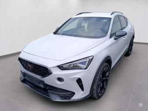 Белый Cupra Formentor 2022 в Вильнюс, объемом двигателя 1.40 л и пробегом 42 тыс. км за 23900 €, фото  на AUTOMOTO.COM.LV
