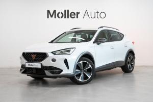 Белый Cupra Formentor 2022 в Вильнюс, объемом двигателя 1.40 л и пробегом 38 тыс. км за 23900 €, фото  на AUTOMOTO.COM.LV