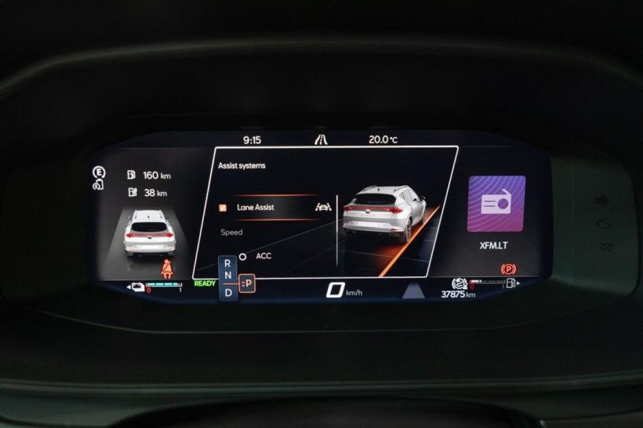 Balts Cupra Formentor 2022 Viļņa, ar dzinēja tilpumu 1.40 L un nobraukumu 38 tūkst. km par 23900 €, foto 13 vietnē AUTOMOTO.COM.LV