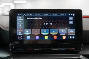 Balts Cupra Formentor 2022 Viļņa, ar dzinēja tilpumu 1.40 L un nobraukumu 38 tūkst. km par 23900 €, foto 18 vietnē AUTOMOTO.COM.LV