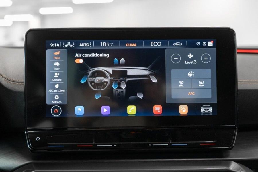 Balts Cupra Formentor 2022 Viļņa, ar dzinēja tilpumu 1.40 L un nobraukumu 38 tūkst. km par 23900 €, foto 19 vietnē AUTOMOTO.COM.LV