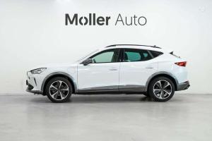 White Cupra Formentor 2022 in Vilnius, with an engine capacity of 1.40 L and mileage of 38 thousand km for 23900 €, photo 3 on AUTOMOTO.COM.LV