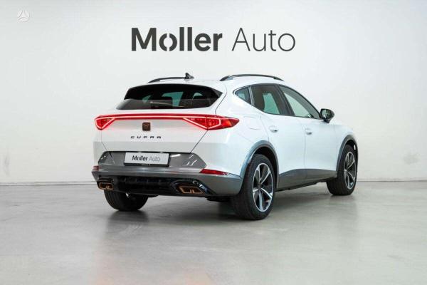Cupra Formentor 2022 в Вильнюс на AUTOMOTO.COM.LV Белый Cupra Formentor 2022 в Вильнюс, объемом двигателя 1.40 л и пробегом 38 тыс. км за 23900 €, фото 4 на AUTOMOTO.COM.LV