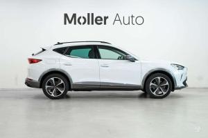 White Cupra Formentor 2022 in Vilnius, with an engine capacity of 1.40 L and mileage of 38 thousand km for 23900 €, photo 5 on AUTOMOTO.COM.LV