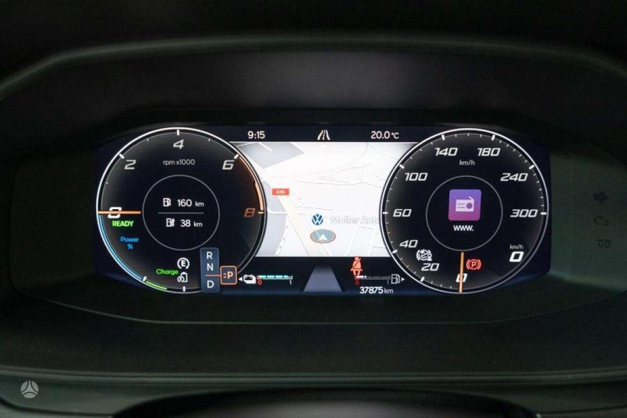 White Cupra Formentor 2022 in Vilnius, with an engine capacity of 1.40 L and mileage of 38 thousand km for 23900 €, photo 12 on AUTOMOTO.COM.LV