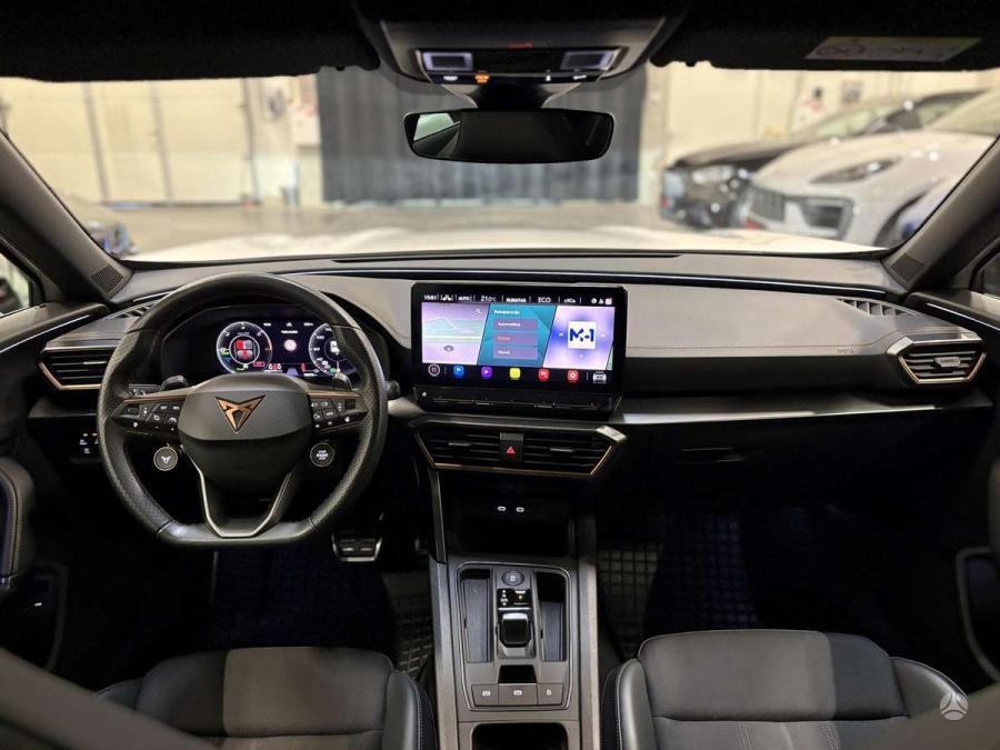 Balts Cupra Formentor 2022 Viļņa, ar dzinēja tilpumu 1.40 L un nobraukumu 96 tūkst. km par 25900 €, foto 19 vietnē AUTOMOTO.COM.LV