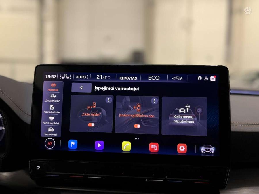 Balts Cupra Formentor 2022 Viļņa, ar dzinēja tilpumu 1.40 L un nobraukumu 96 tūkst. km par 25900 €, foto 29 vietnē AUTOMOTO.COM.LV