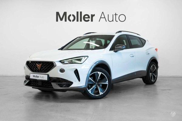 Balts Cupra Formentor 2022 Viļņa, ar dzinēja tilpumu 1.50 L un nobraukumu 100 tūkst. km par 23900 €, foto 1 vietnē AUTOMOTO.COM.LV