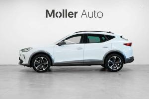 White Cupra Formentor 2022 in Vilnius, with an engine capacity of 1.50 L and mileage of 100 thousand km for 23900 €, photo 3 on AUTOMOTO.COM.LV