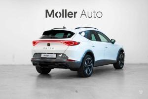 White Cupra Formentor 2022 in Vilnius, with an engine capacity of 1.50 L and mileage of 100 thousand km for 23900 €, photo 4 on AUTOMOTO.COM.LV