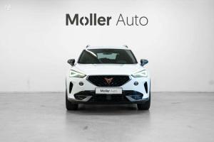 White Cupra Formentor 2022 in Vilnius, with an engine capacity of 1.50 L and mileage of 100 thousand km for 23900 €, photo 6 on AUTOMOTO.COM.LV
