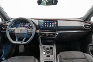 White Cupra Formentor 2022 in Vilnius, with an engine capacity of 1.50 L and mileage of 100 thousand km for 23900 €, photo 10 on AUTOMOTO.COM.LV