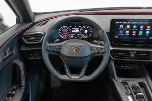 White Cupra Formentor 2022 in Vilnius, with an engine capacity of 1.50 L and mileage of 100 thousand km for 23900 €, photo 11 on AUTOMOTO.COM.LV