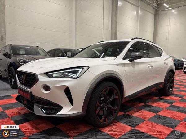 Balts Cupra Formentor 2022 Viļņa, ar dzinēja tilpumu 1.40 L un nobraukumu 96 tūkst. km par 24990 €, foto 1 vietnē AUTOMOTO.COM.LV