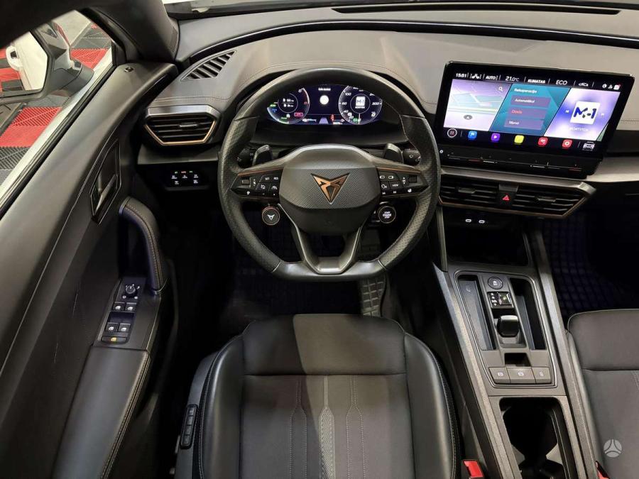 Balts Cupra Formentor 2022 Viļņa, ar dzinēja tilpumu 1.40 L un nobraukumu 96 tūkst. km par 24990 €, foto 20 vietnē AUTOMOTO.COM.LV