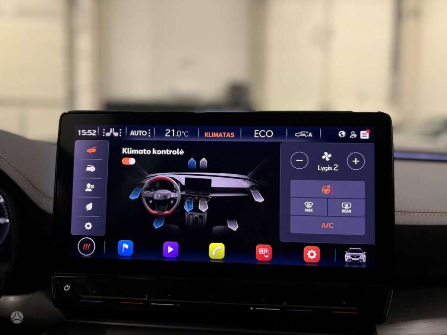Balts Cupra Formentor 2022 Viļņa, ar dzinēja tilpumu 1.40 L un nobraukumu 96 tūkst. km par 24990 €, foto 25 vietnē AUTOMOTO.COM.LV