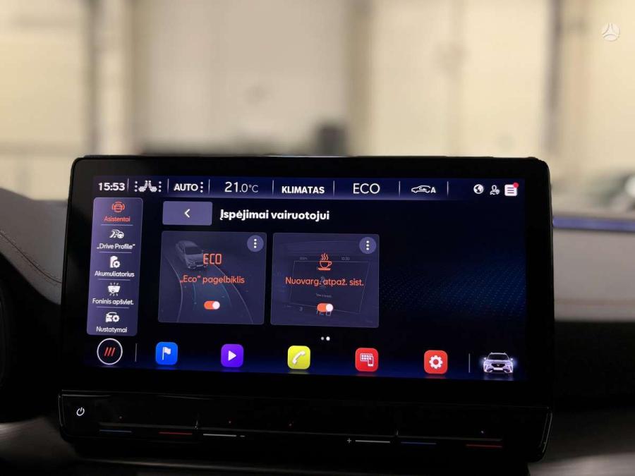 Balts Cupra Formentor 2022 Viļņa, ar dzinēja tilpumu 1.40 L un nobraukumu 96 tūkst. km par 24990 €, foto 30 vietnē AUTOMOTO.COM.LV