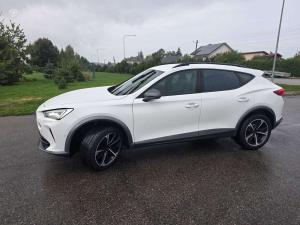 Белый Cupra Formentor 2022 в Каунас, объемом двигателя 1.98 л и пробегом 118 тыс. км за 21000 €, фото 3 на AUTOMOTO.COM.LV