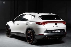 Белый Cupra Formentor 2022 в Вильнюс, объемом двигателя 1.40 л и пробегом 35 тыс. км за 26500 €, фото 3 на AUTOMOTO.COM.LV