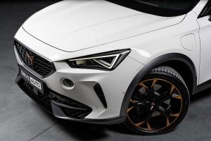Белый Cupra Formentor 2022 в Вильнюс, объемом двигателя 1.40 л и пробегом 35 тыс. км за 26500 €, фото 4 на AUTOMOTO.COM.LV