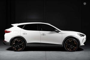 Белый Cupra Formentor 2022 в Вильнюс, объемом двигателя 1.40 л и пробегом 35 тыс. км за 26500 €, фото 5 на AUTOMOTO.COM.LV